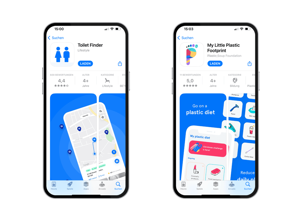 Praktische Begleiter: Diese 7 Outdoor-Apps haben wir unterwegs dabei
