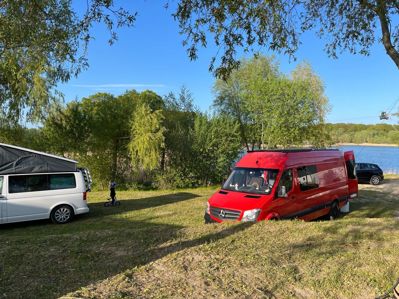 The 10 most beautiful campsites in Germany