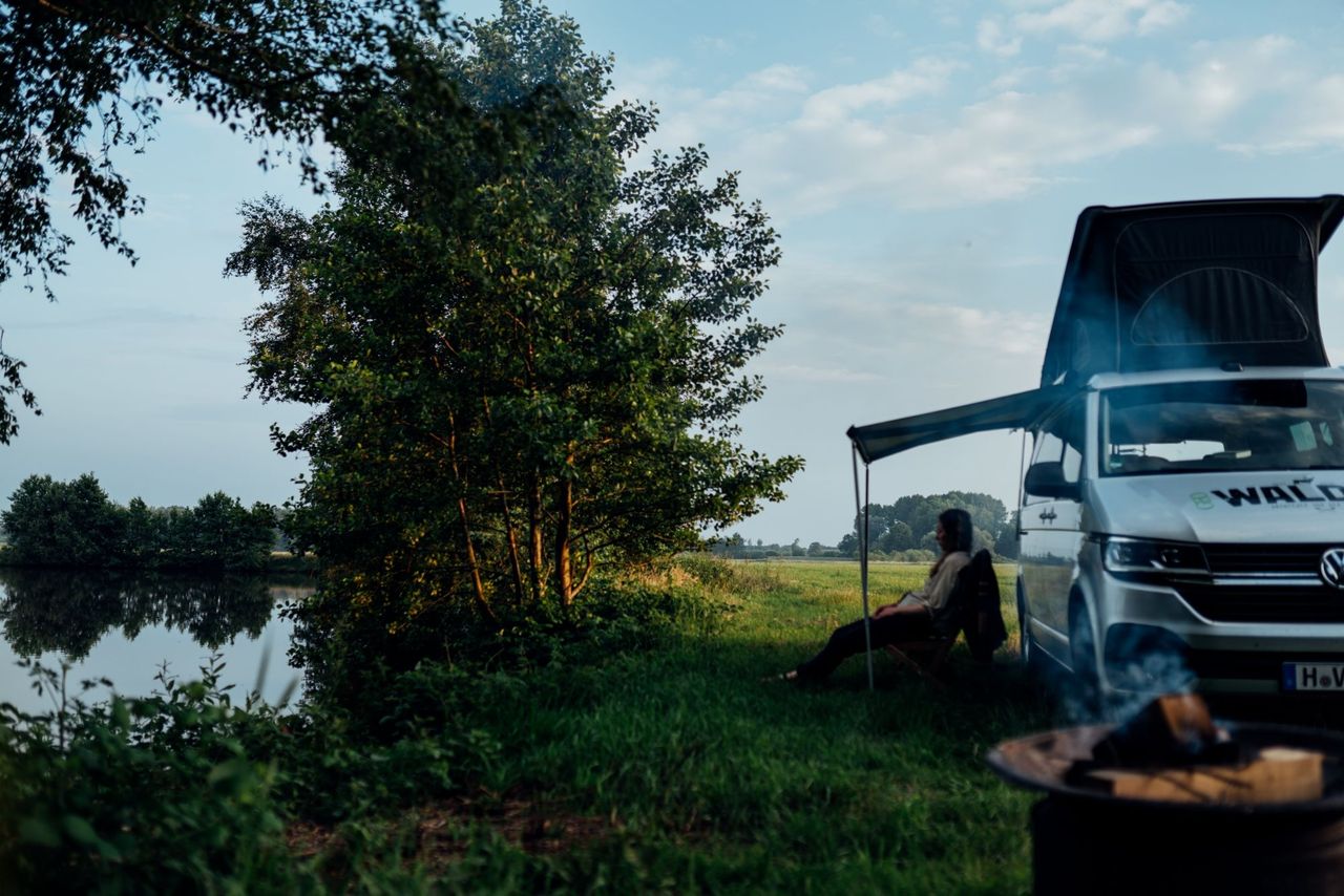 The 10 most beautiful campsites in Germany
