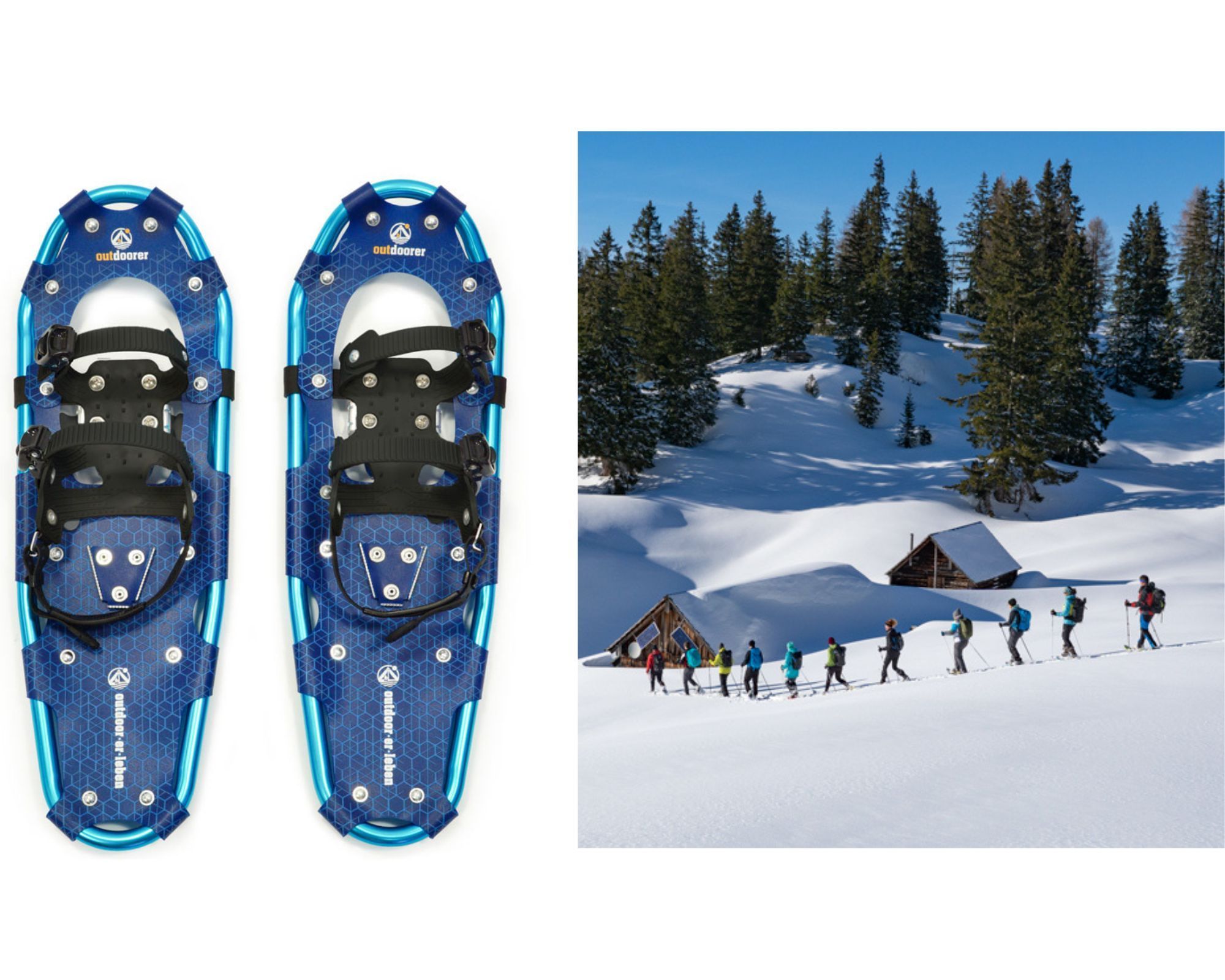 Snowshoeing: Tips, equipment and gadgets for beginners