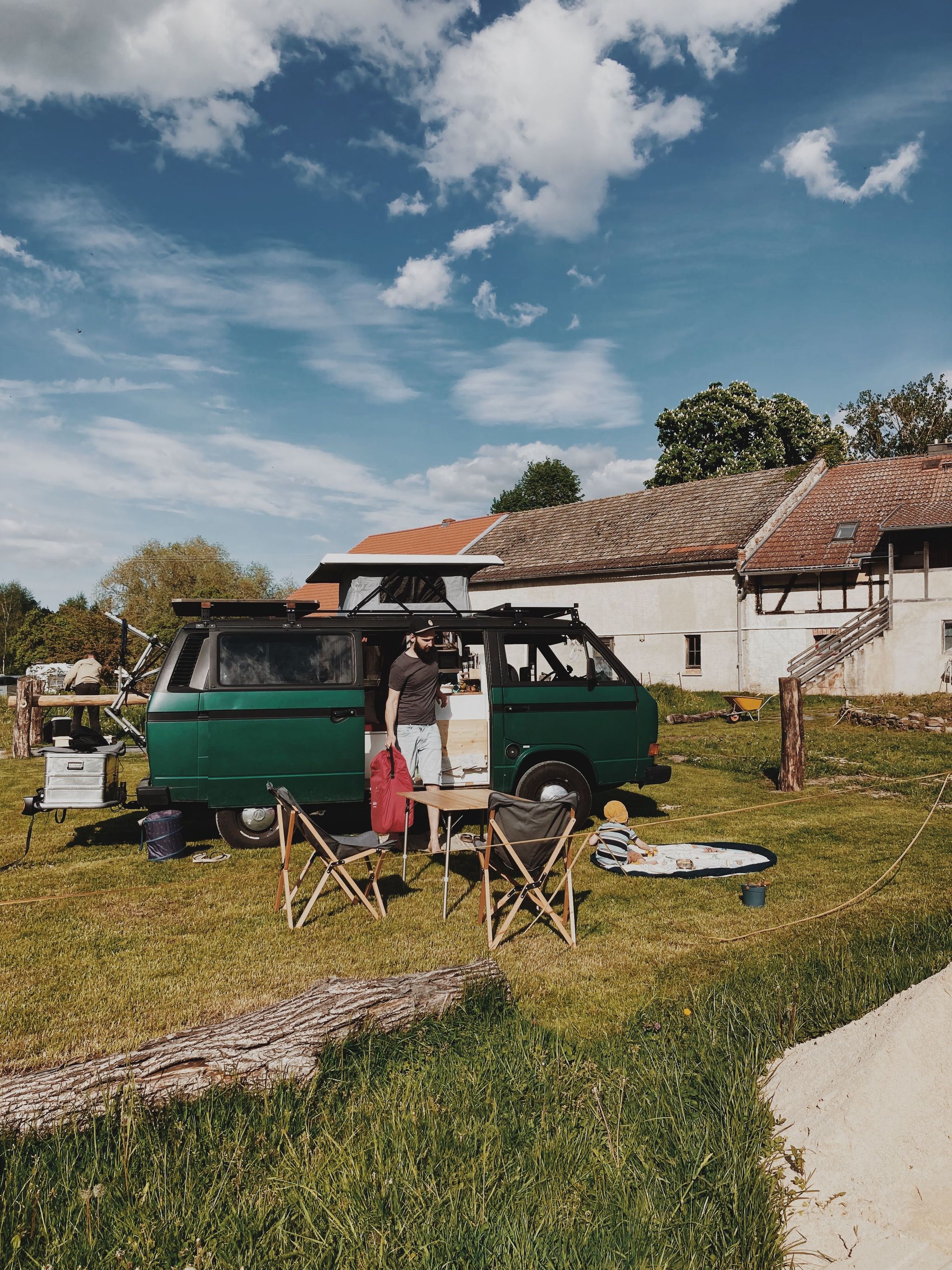 Camping mit Kindern im Hinterland