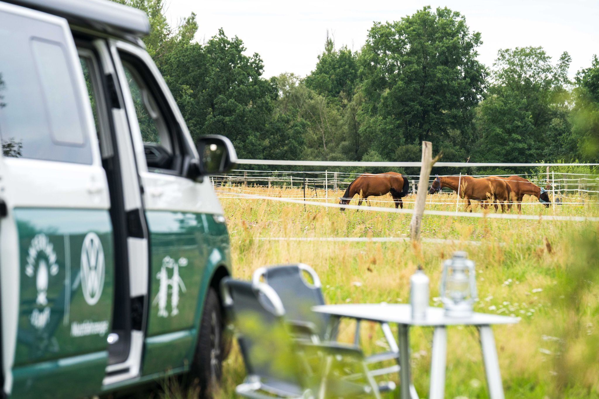 Campen in NRW – die schönsten Camping Stellplätze in der Natur
