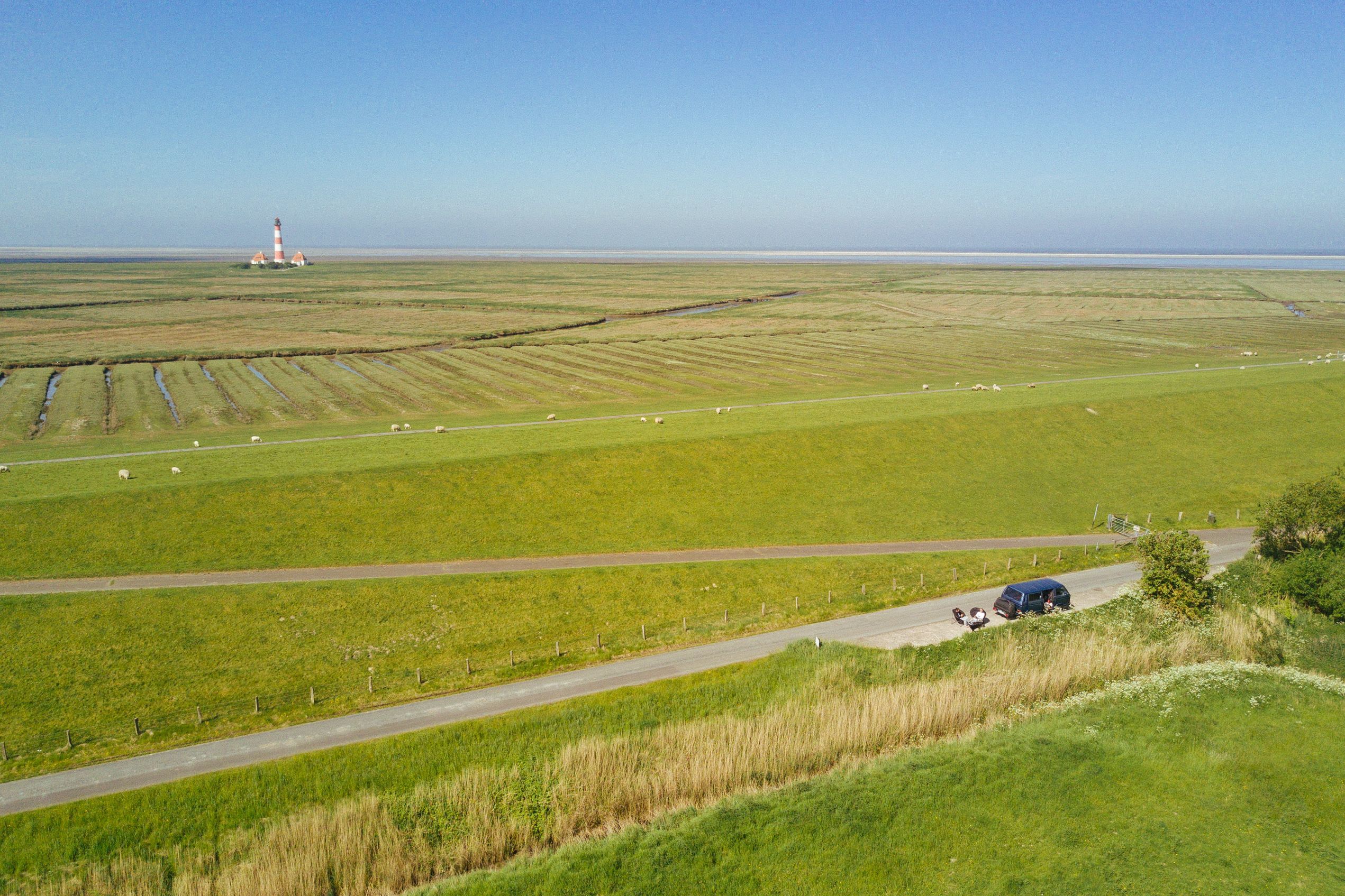 Camping at the North Sea - the most beautiful waterfront campsites