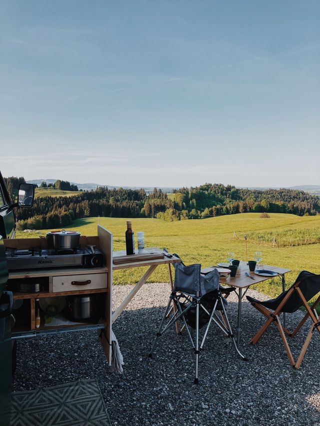 Camping mit Kindern im Hinterland