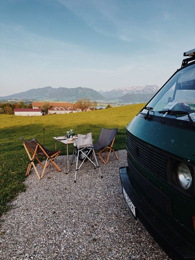 Camping mit Kindern im Hinterland