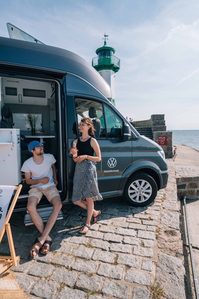 \"Once in a lifetime\" spot: camping in the sea | hinterland.camp