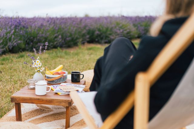 "Once in a Lifetime" experience: Sweet dreams amidst lavender fields