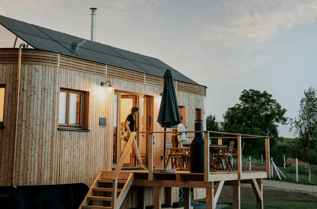 Camps with cabins: Let's explore together! | hinterland.camp